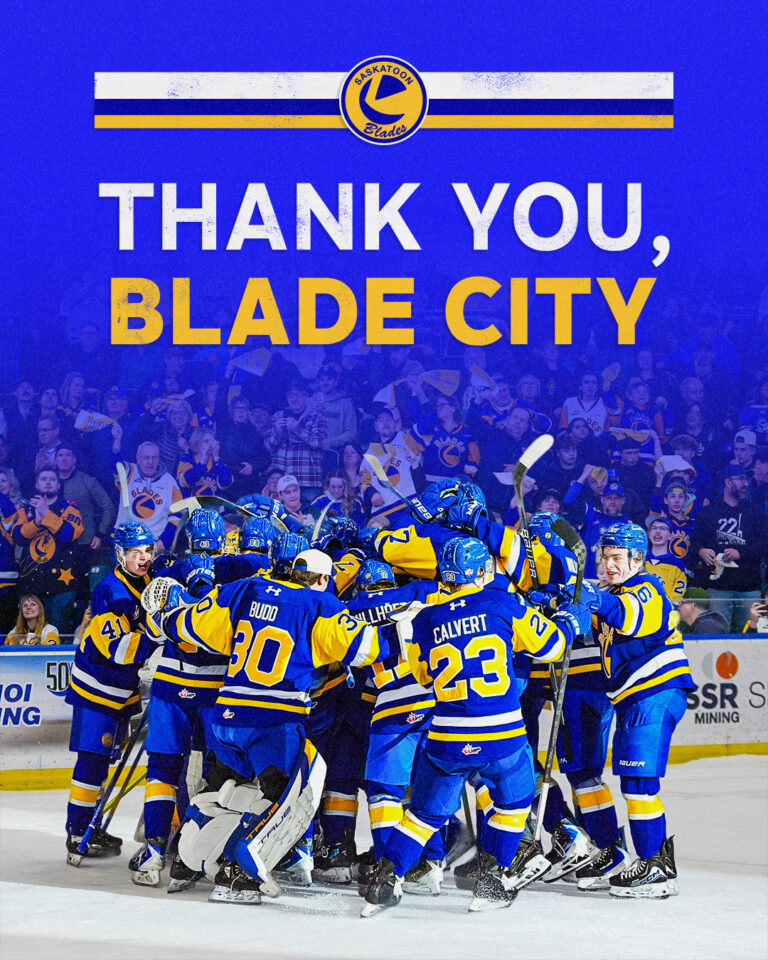 Blades sign 2026 first-round pick Dernisky to WHL Scholarship Agreement ...