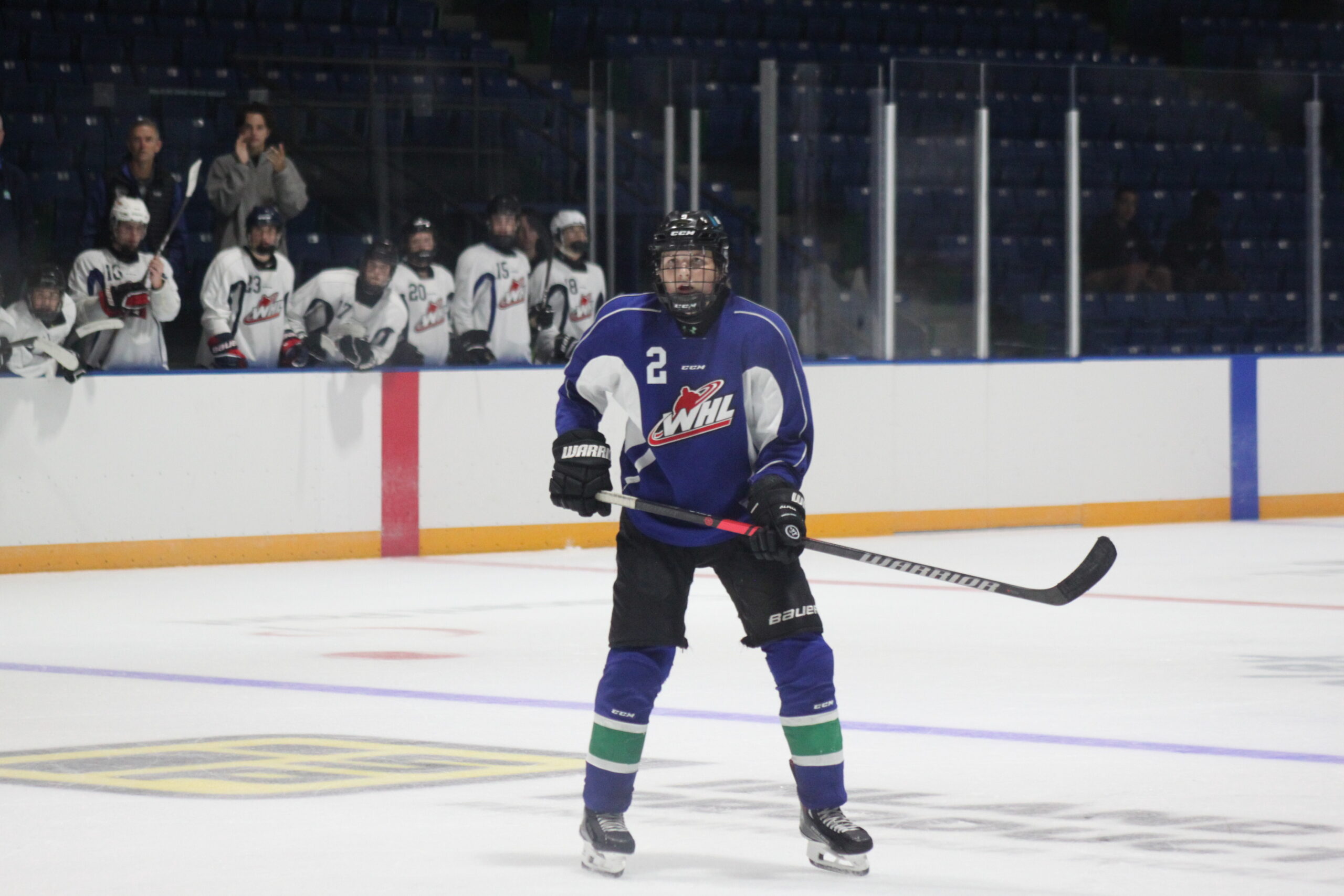 Carpet One Rookie Camp Prospect Profile: Daxon Yerex - Swift Current ...