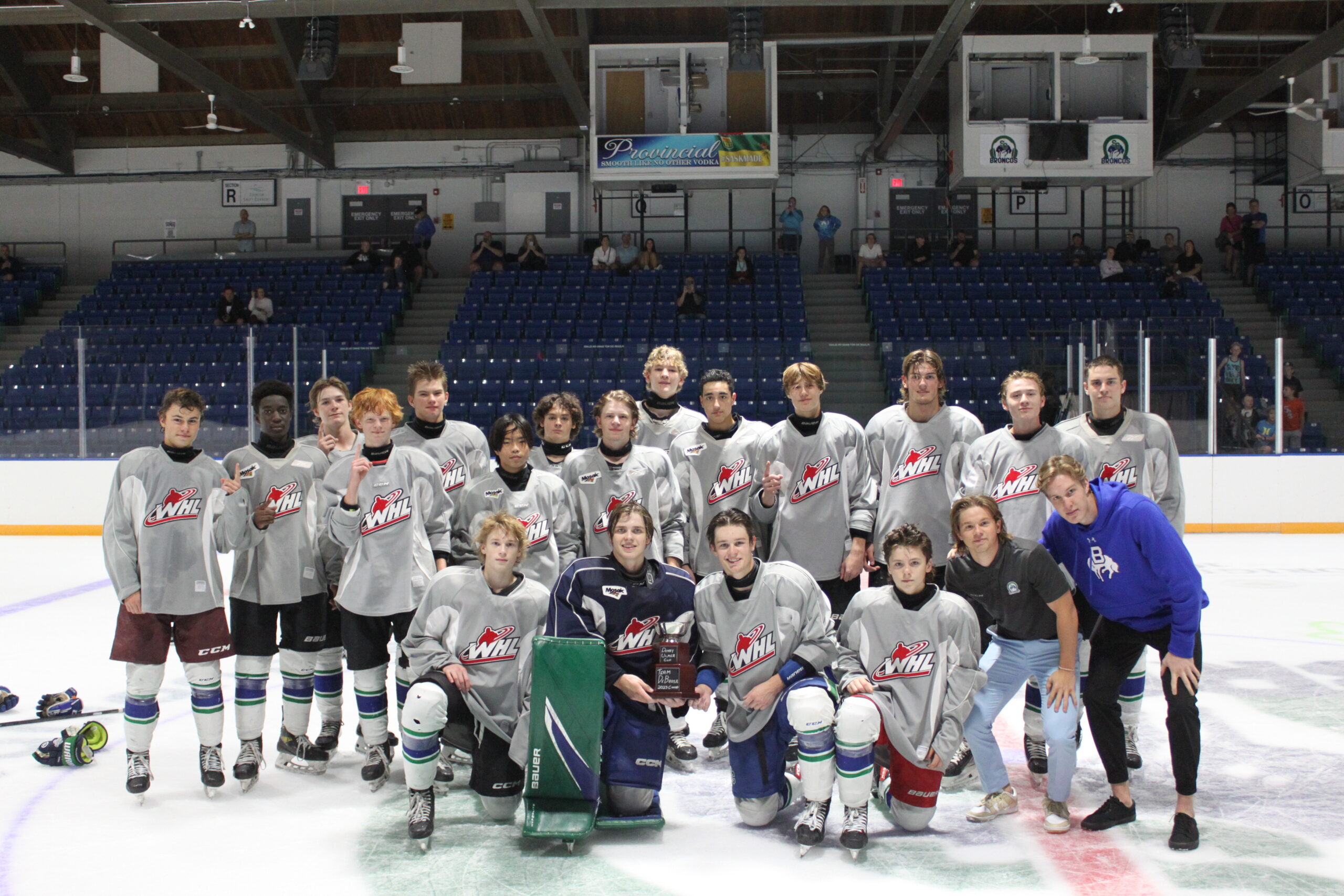 Carpet One Rookie Camp Day 3 Recap - Swift Current Broncos