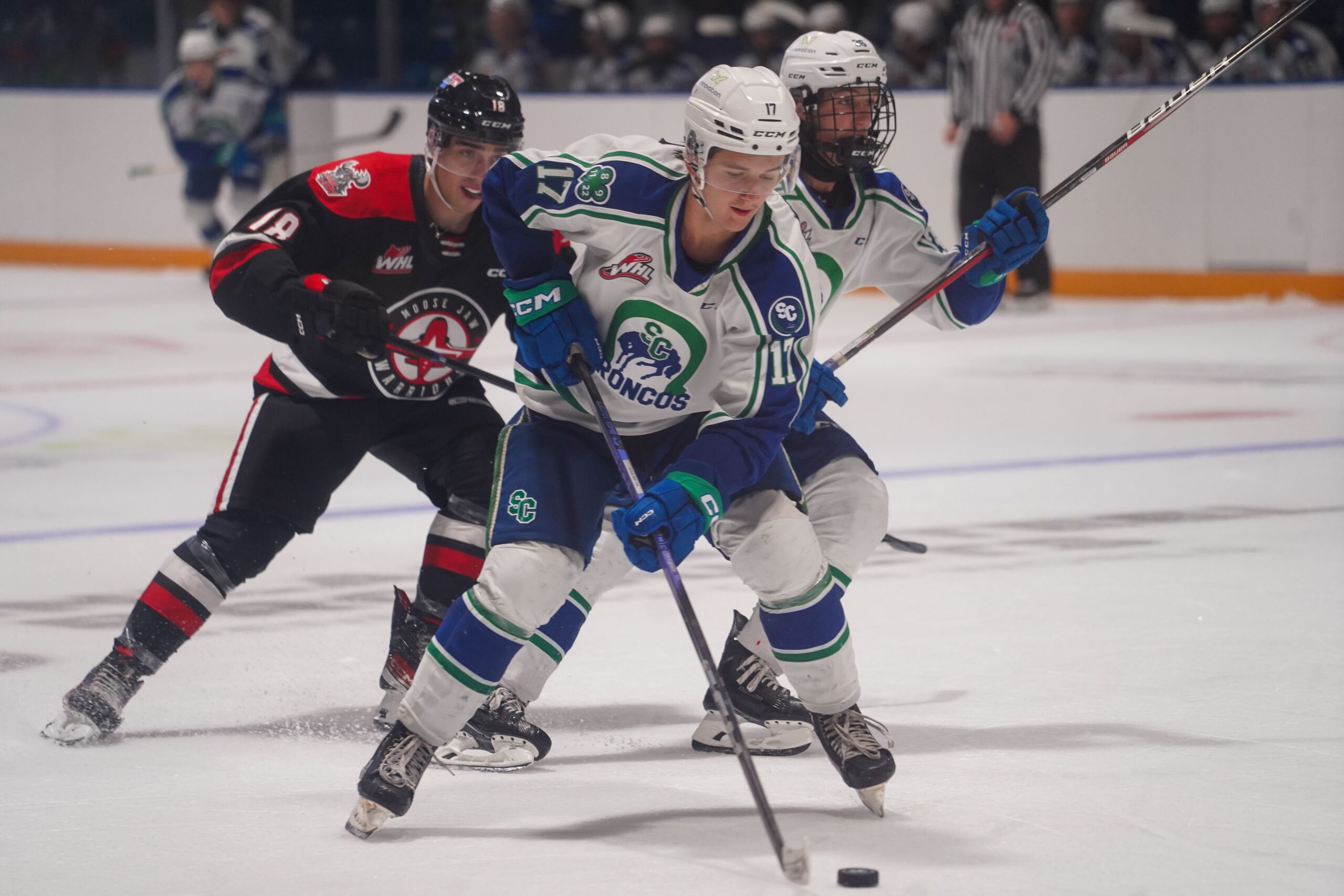 McCagherty Leads the Way as Broncos Down Warriors in Pre-Season Opener ...