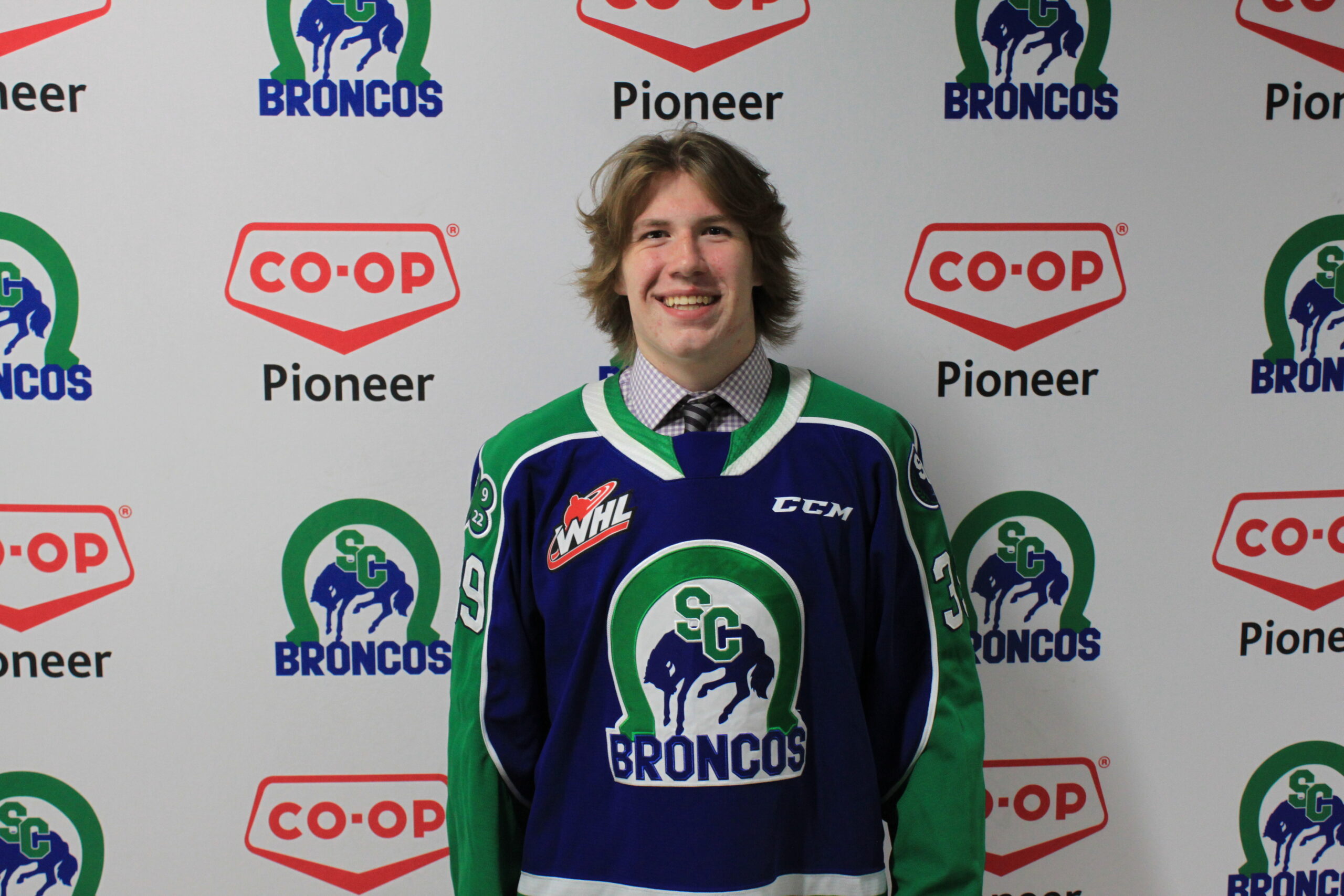 Broncos Sign Doyle to Scholarship and Development Agreement - Swift Current Broncos