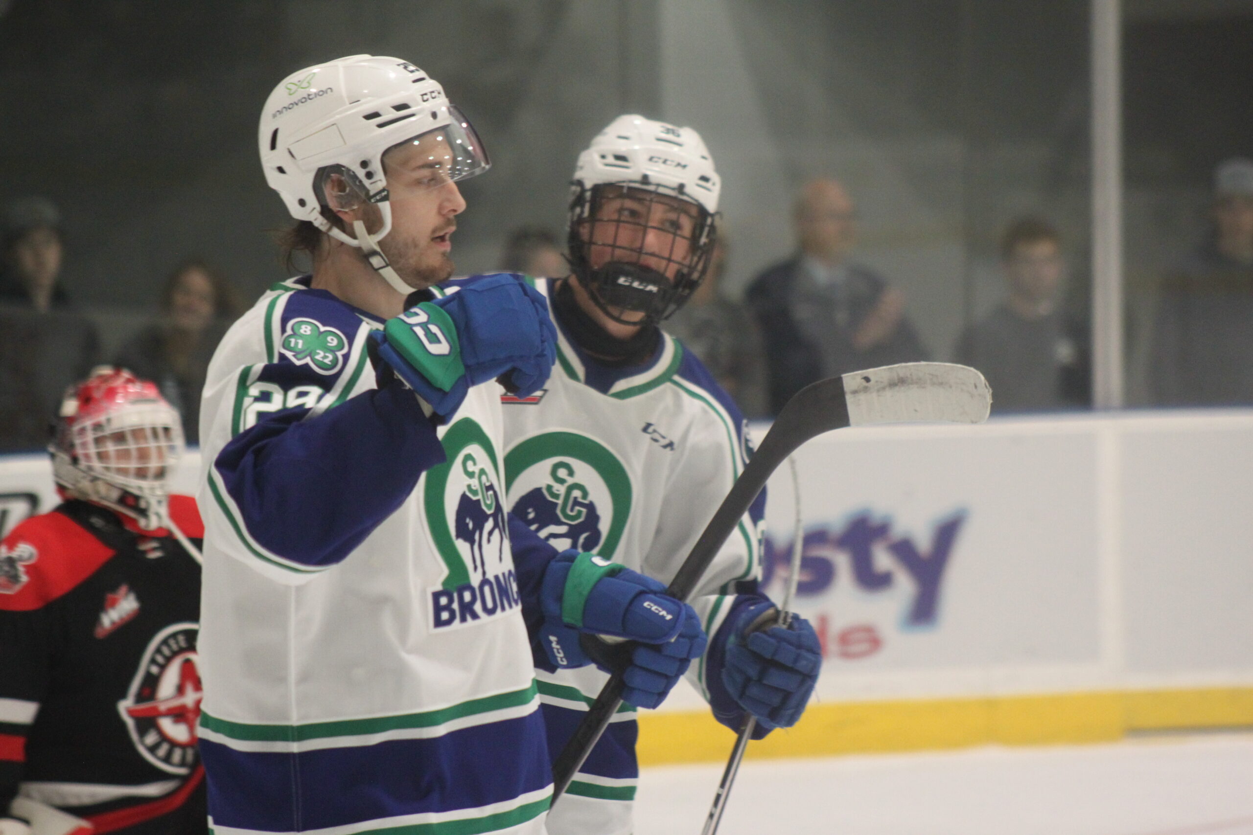 Eger Scores at Home, Broncos Fall to Warriors - Swift Current Broncos
