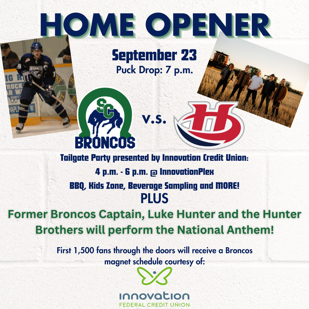 Broncos Welcoming Hunter Brothers for Home Opener Anthem - Swift ...