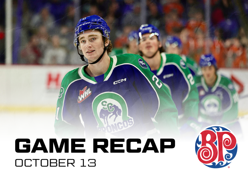 Broncos Earn First Win of B.C. Swing with Victory Over Giants - Swift ...