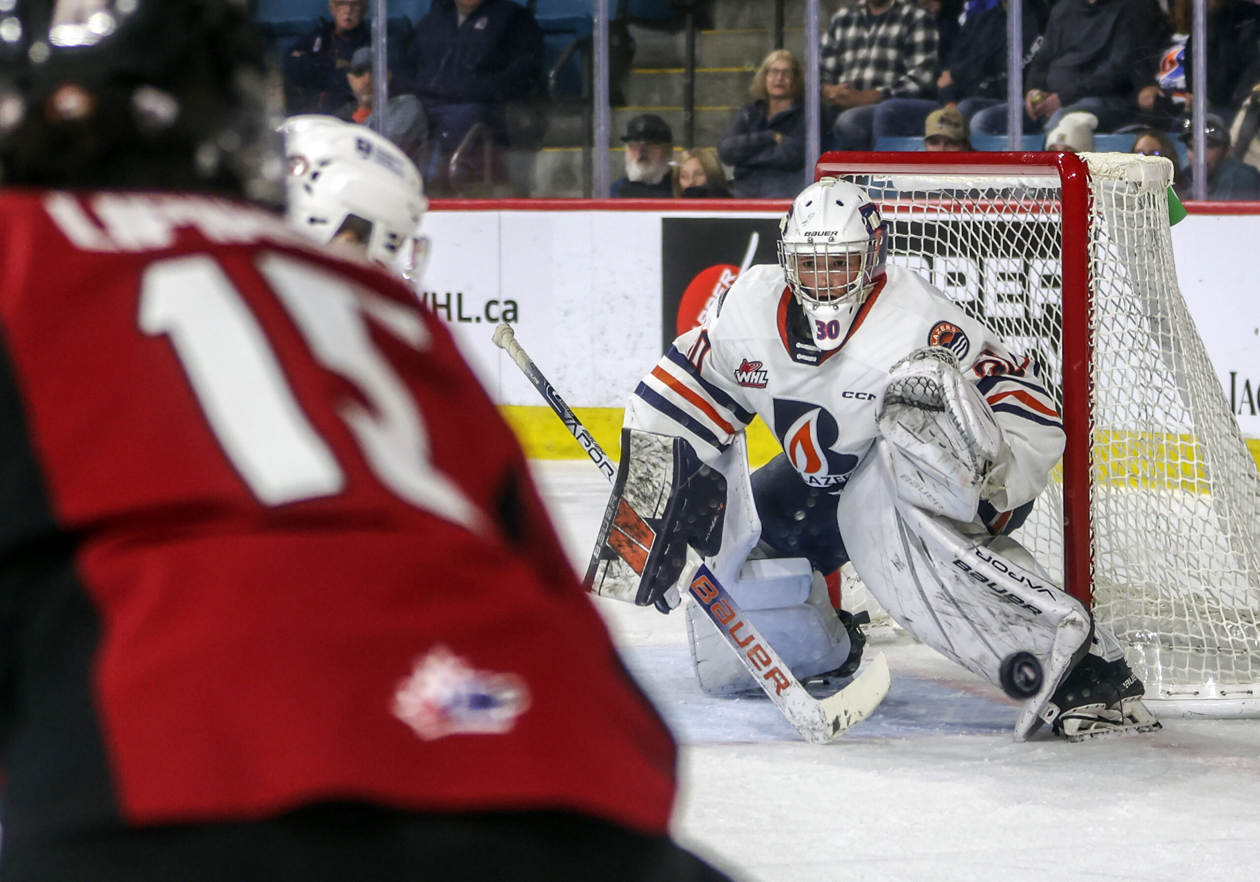 Broncos Acquire Kieper from Blazers - Swift Current Broncos