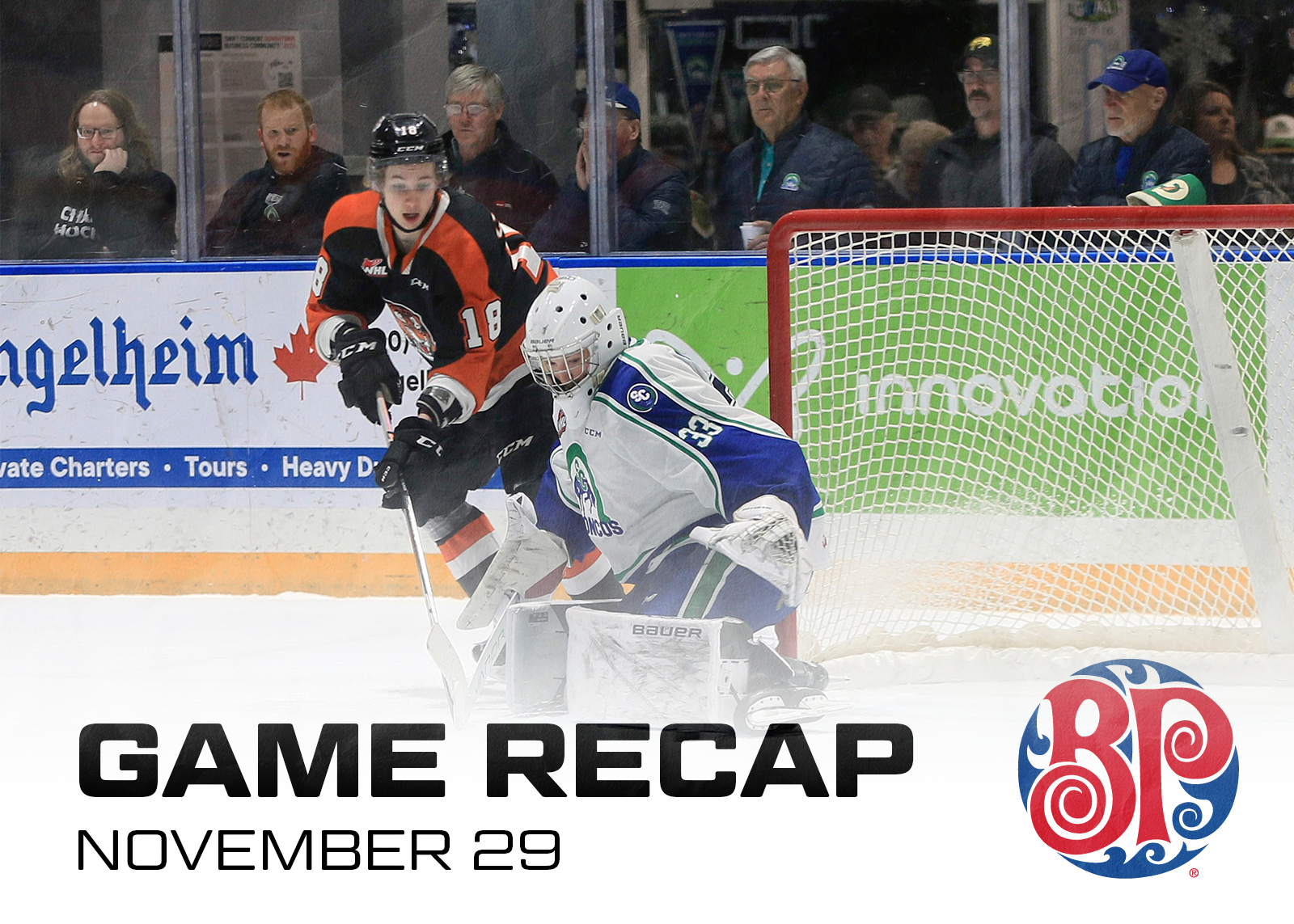 Kieper Earns First Win as a Bronco in Win Over Tigers - Swift Current ...