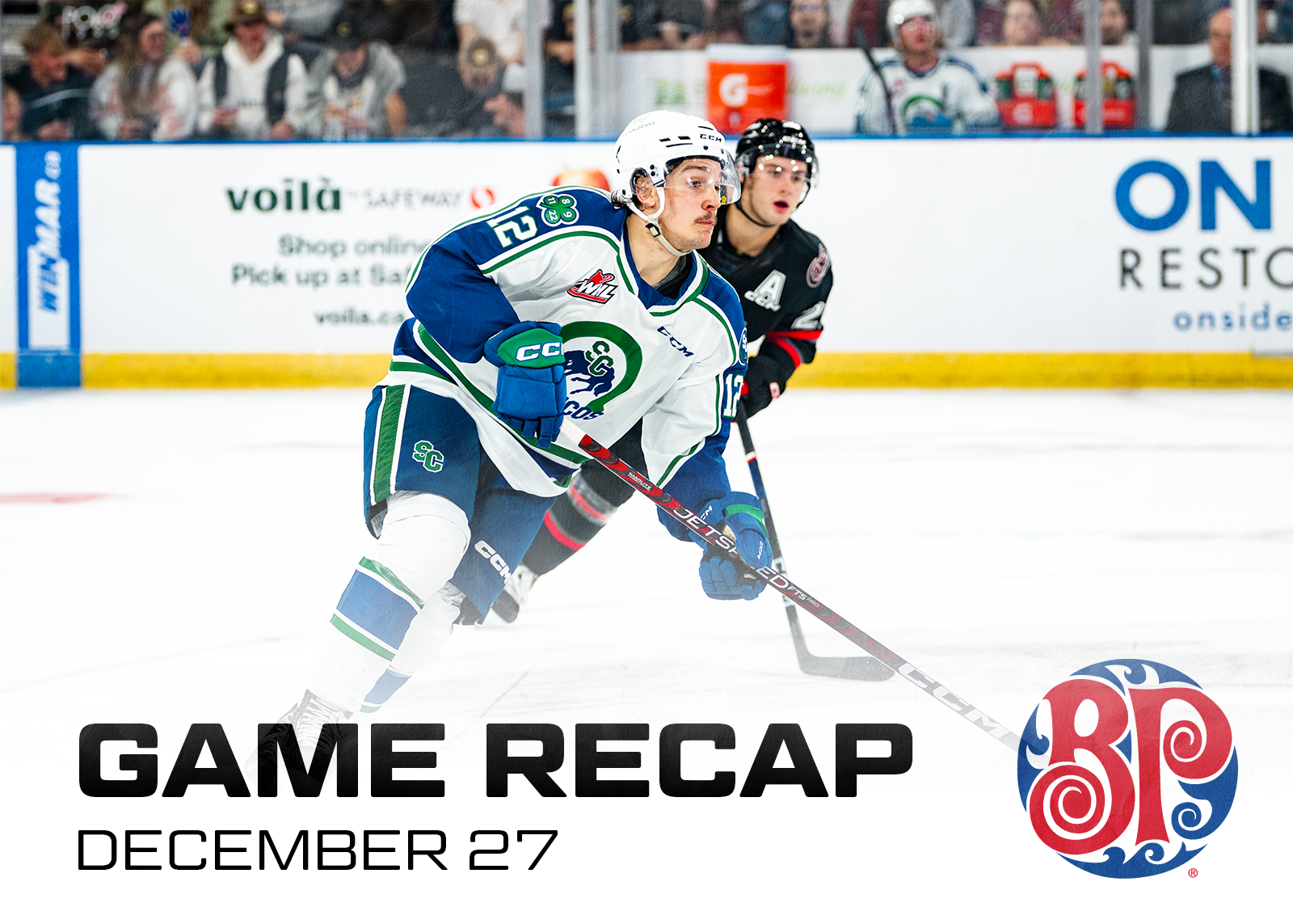 Boston Pizza Recap: Gould-en Goal: Broncos Earn Overtime Victory ...