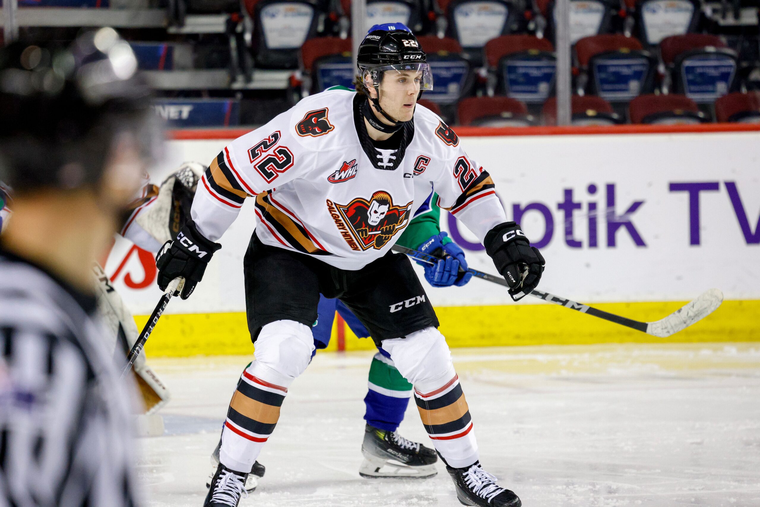 Broncos Acquire Galloway from Hitmen, Trade Laventure to Royals - Swift ...