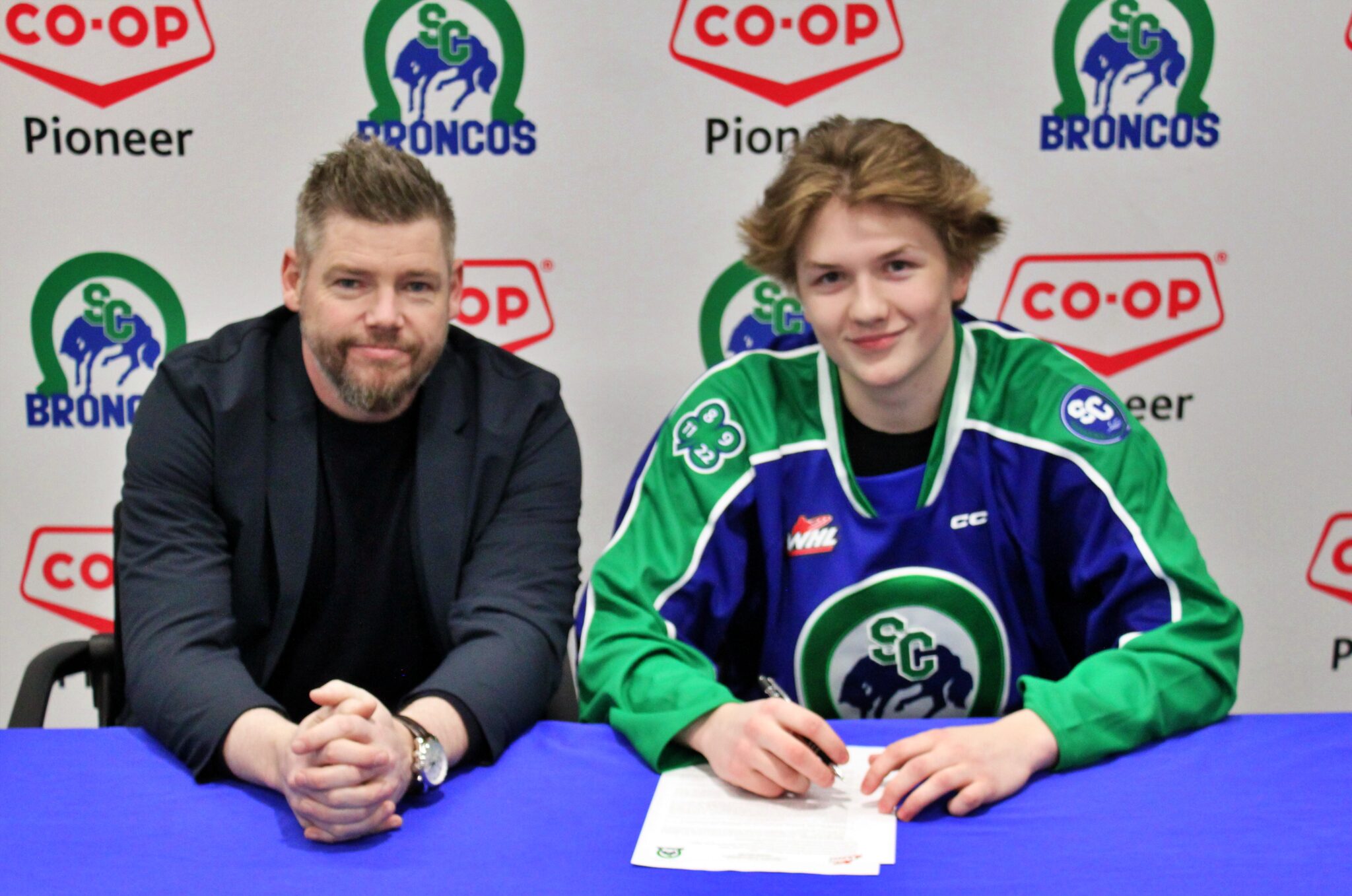 Broncos Sign Yerex to Scholarship and Development Agreement - Swift ...