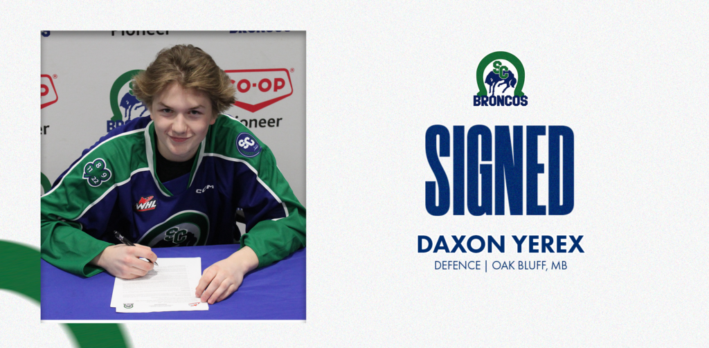 Broncos Sign Yerex to Scholarship and Development Agreement - Swift ...