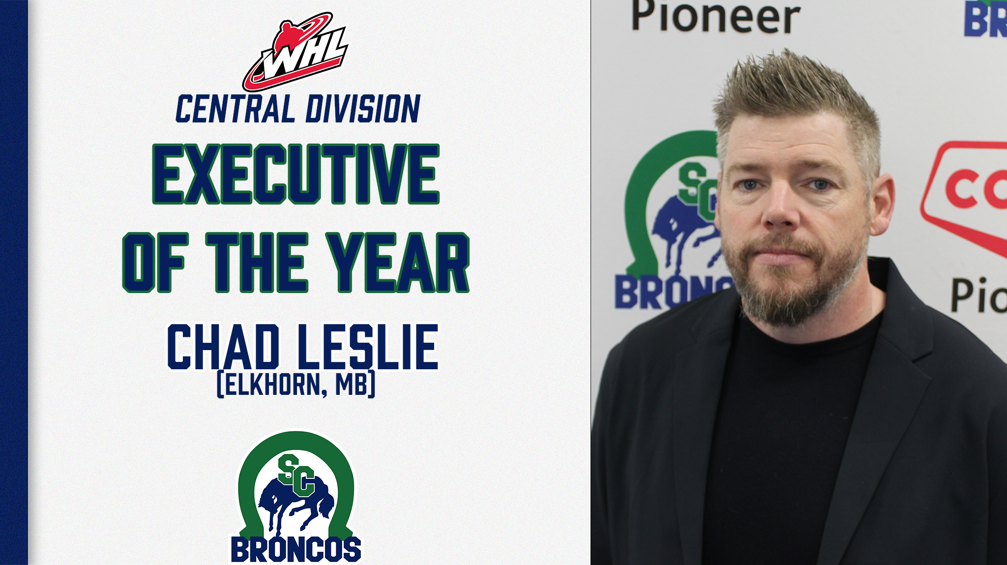 Broncos Leslie Named Central Division Executive of the Year - Swift ...