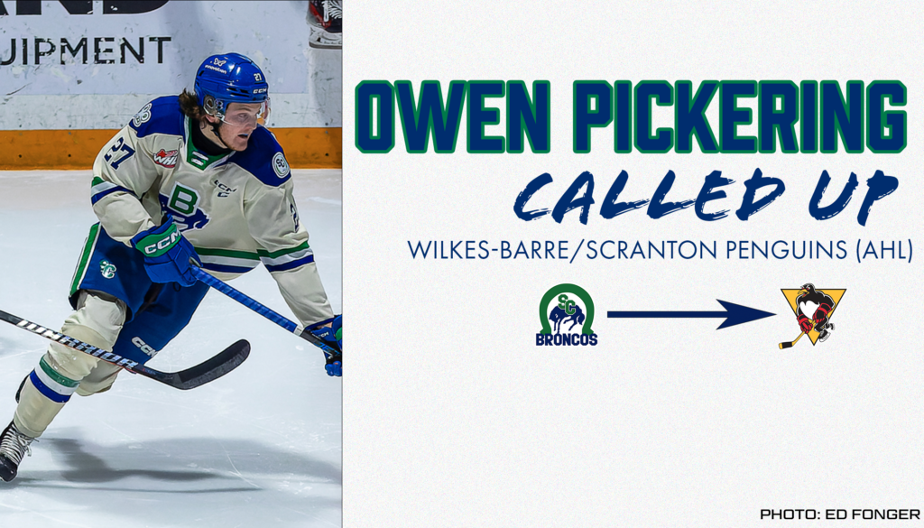 Pickering and Geekie Headed to Respective AHL Clubs - Swift Current Broncos