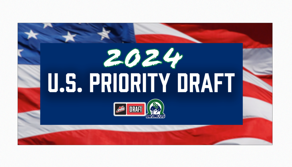 Broncos Set for 2024 U.S. Priority Draft - Swift Current Broncos