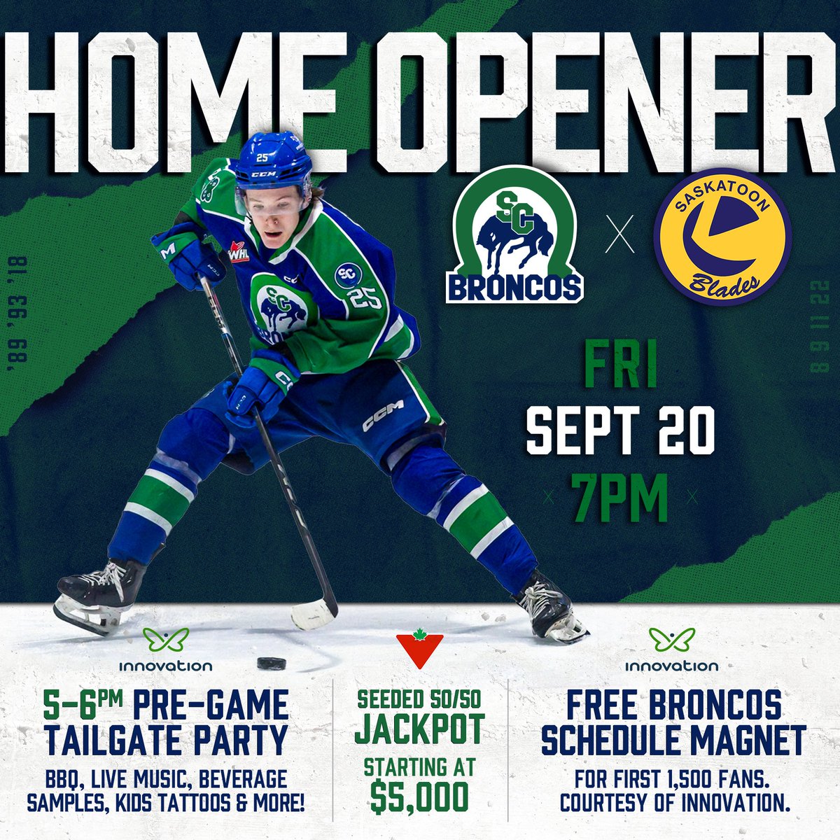 Broncos Set to Open 2024-25 WHL Season with Home Opener Friday Night ...