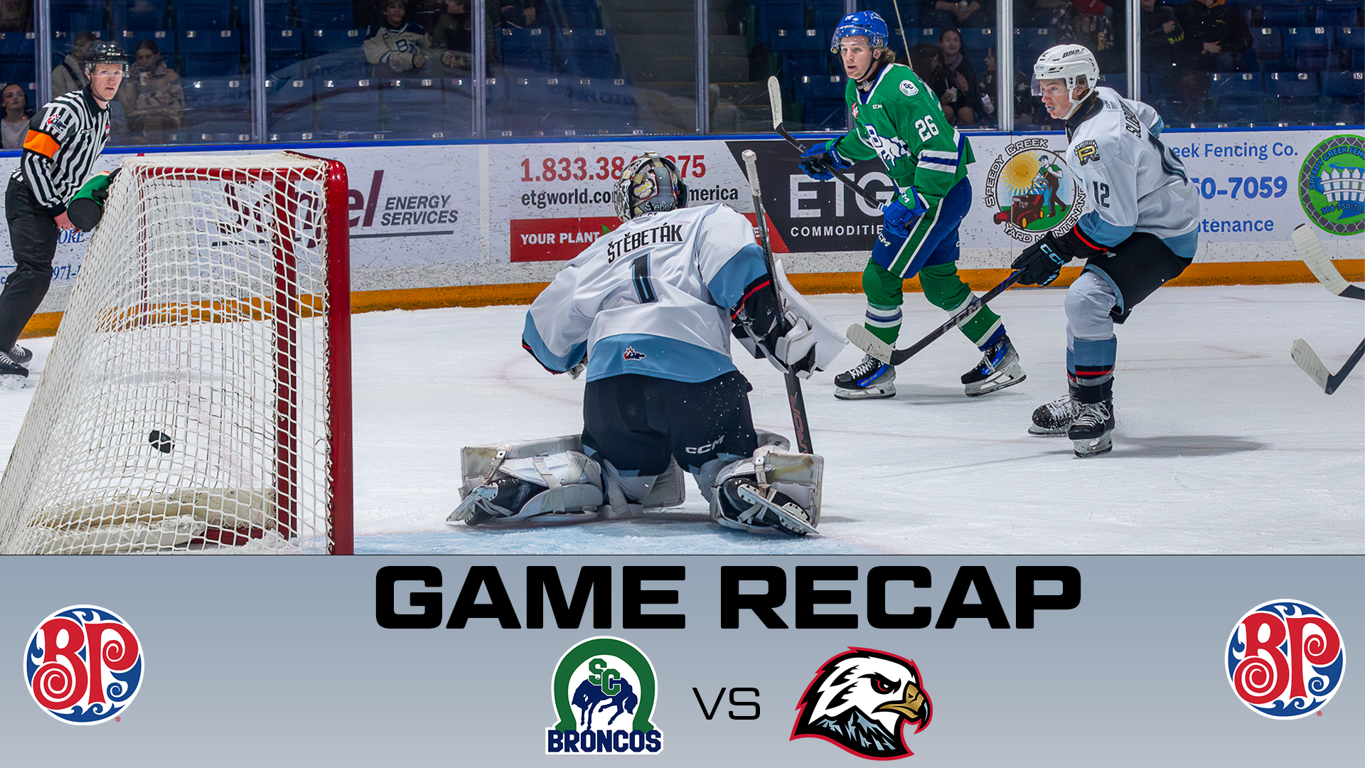Boston Pizza Recap: Broncos trounce Winterhawks - Swift Current Broncos