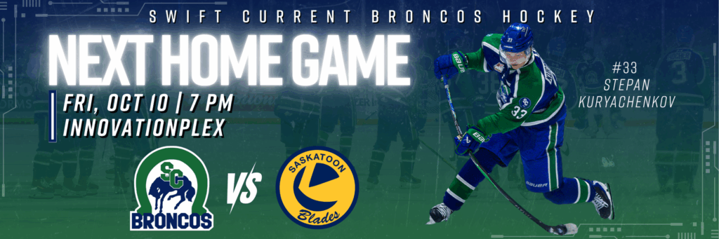 Full Swift Current Broncos Regular Season Schedule Released - Swift ...