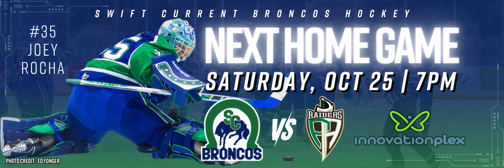 Seating Map - Swift Current Broncos