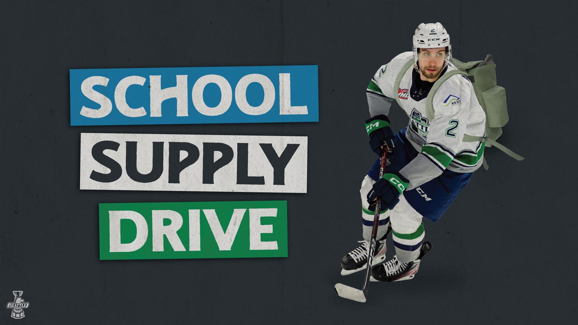 Pre-Season School Drive - Seattle Thunderbirds