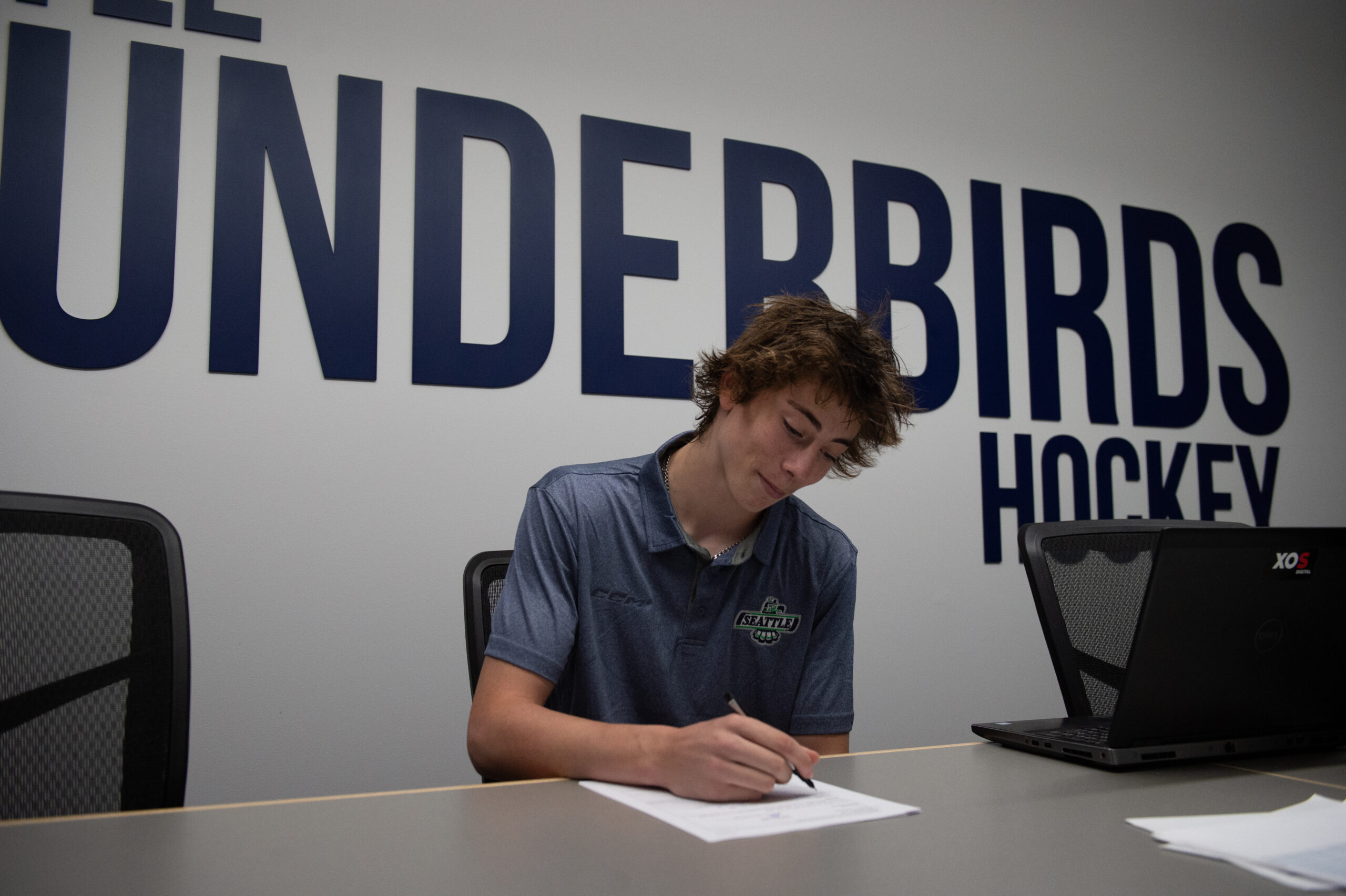 T-Birds sign third forward from 2023 WHL Prospects Draft - Seattle Thunderbirds