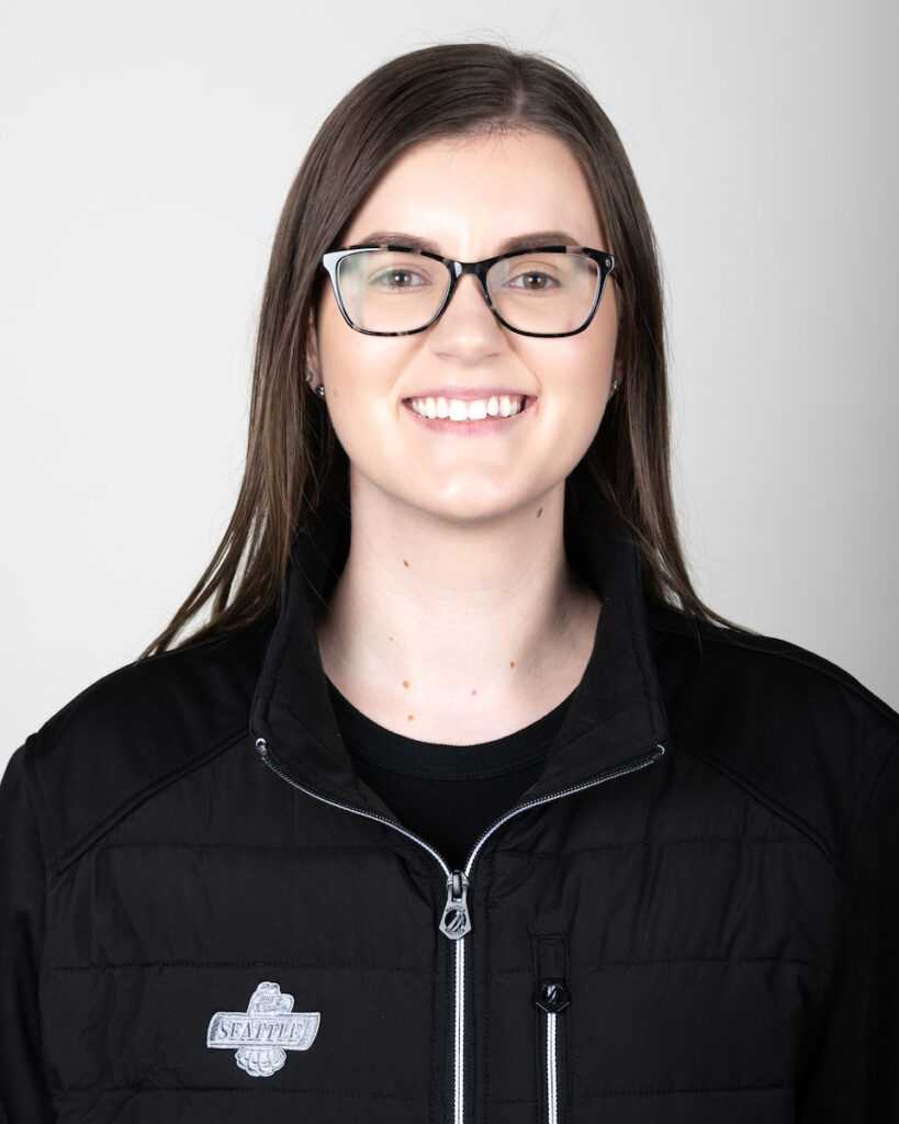 Malea Baumgartner - Director of Social Media - Seattle Thunderbirds