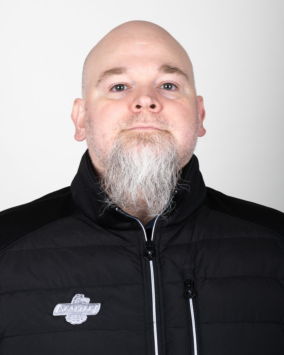 Dave Nyikos - Ticket Operations Manager - Seattle Thunderbirds