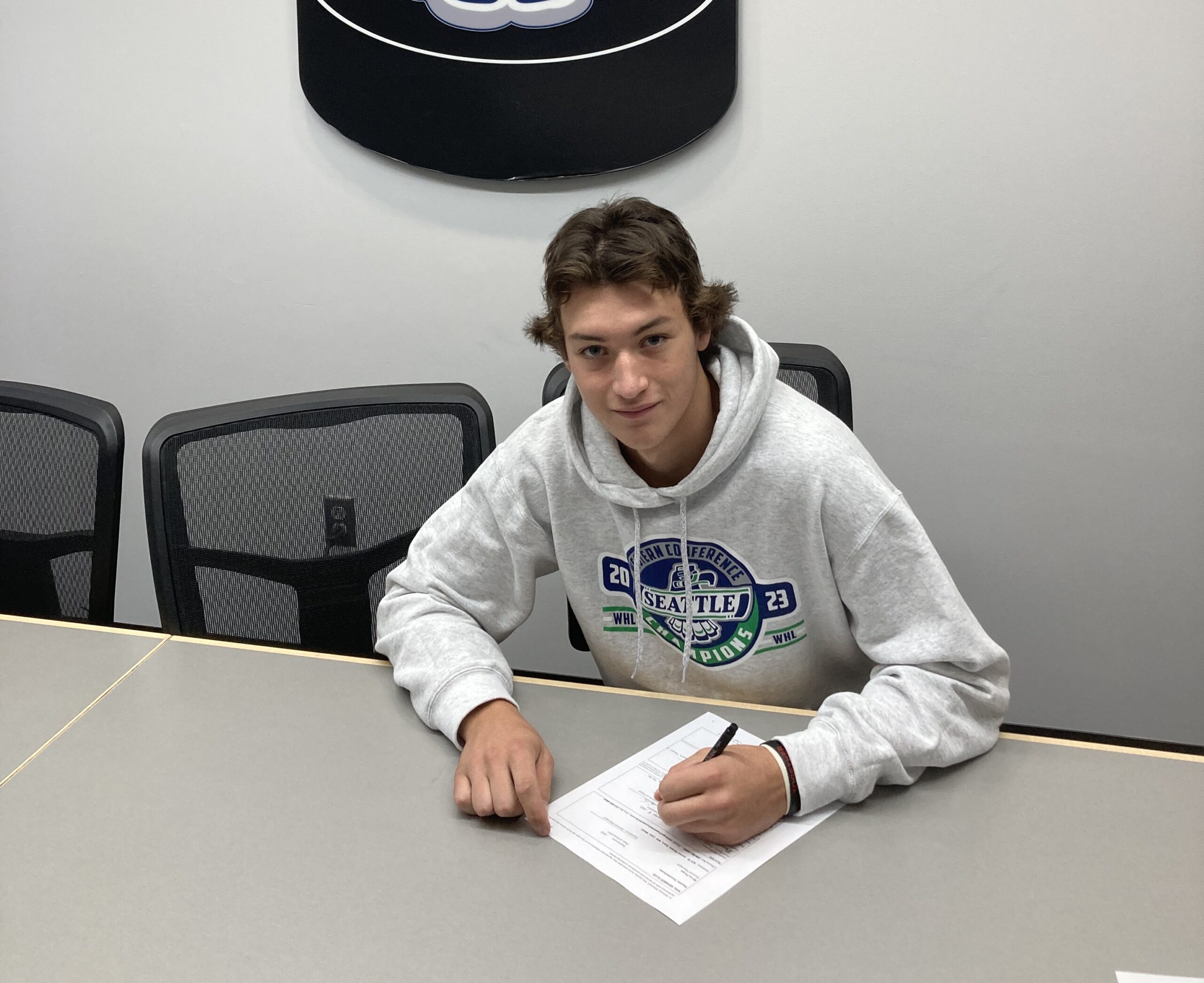 T-Birds sign forward from 2022 WHL Prospects Draft - Seattle Thunderbirds