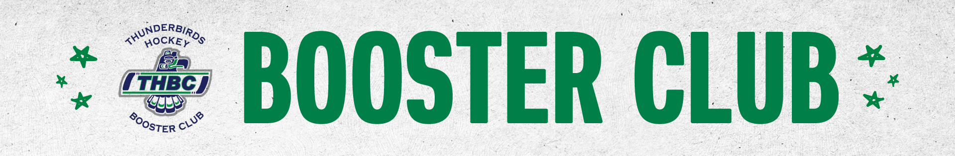 Booster Club - Seattle Thunderbirds