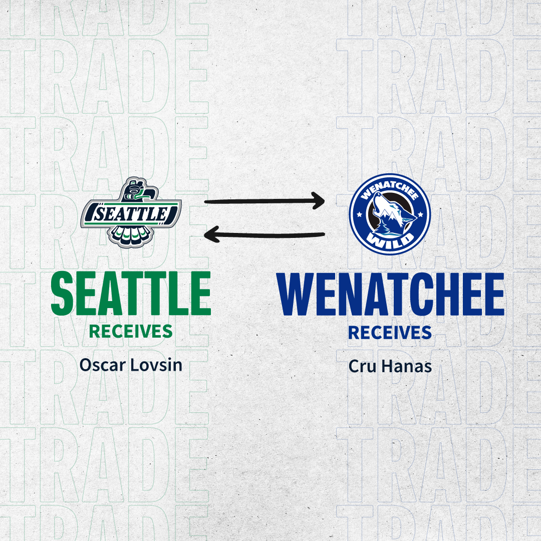 T-Birds Acquire Forward Oscar Lovsin - Seattle Thunderbirds