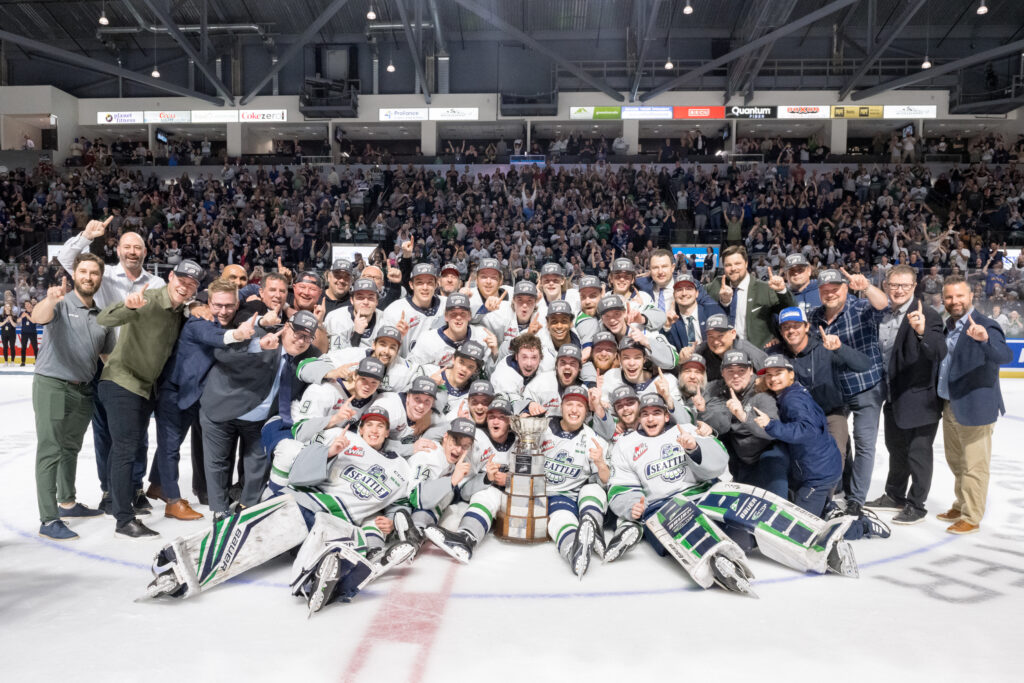Where to Watch - Seattle Thunderbirds