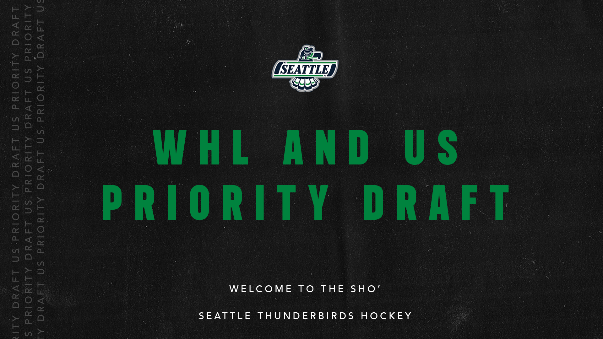 2024 WHL Draft Recap - Seattle Thunderbirds