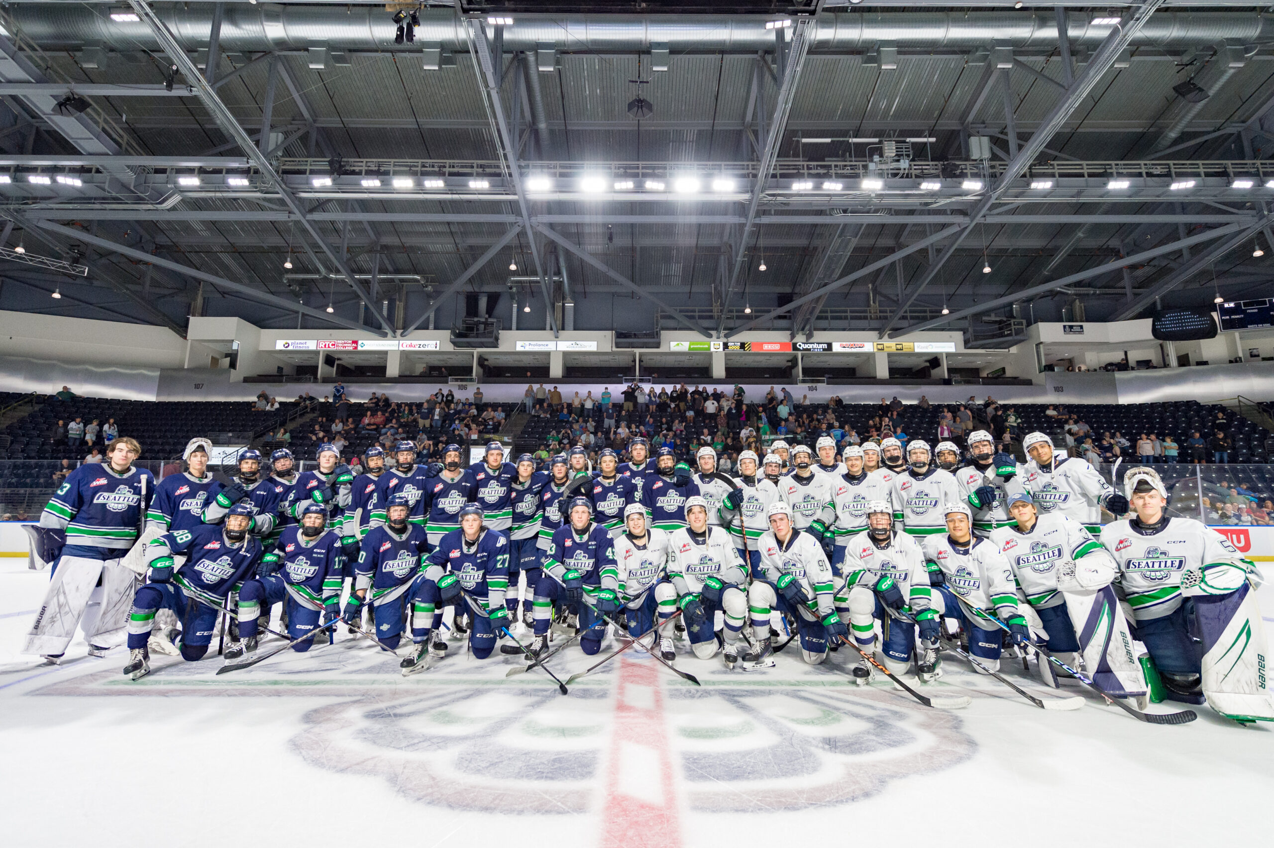 Training Camp Recap - Seattle Thunderbirds