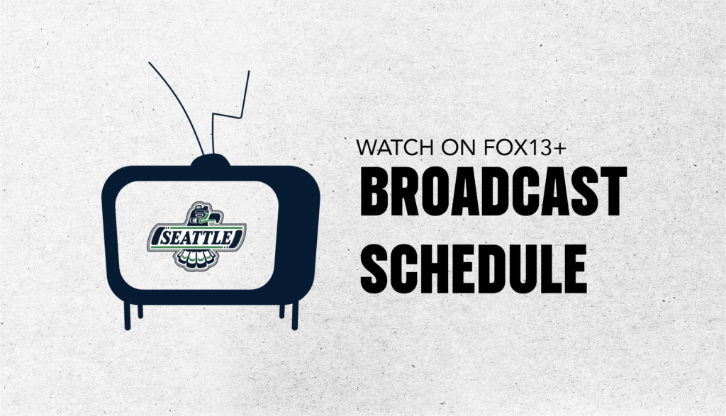 Thunderbirds Add to FOX 13+ Broadcast Schedule - Seattle Thunderbirds
