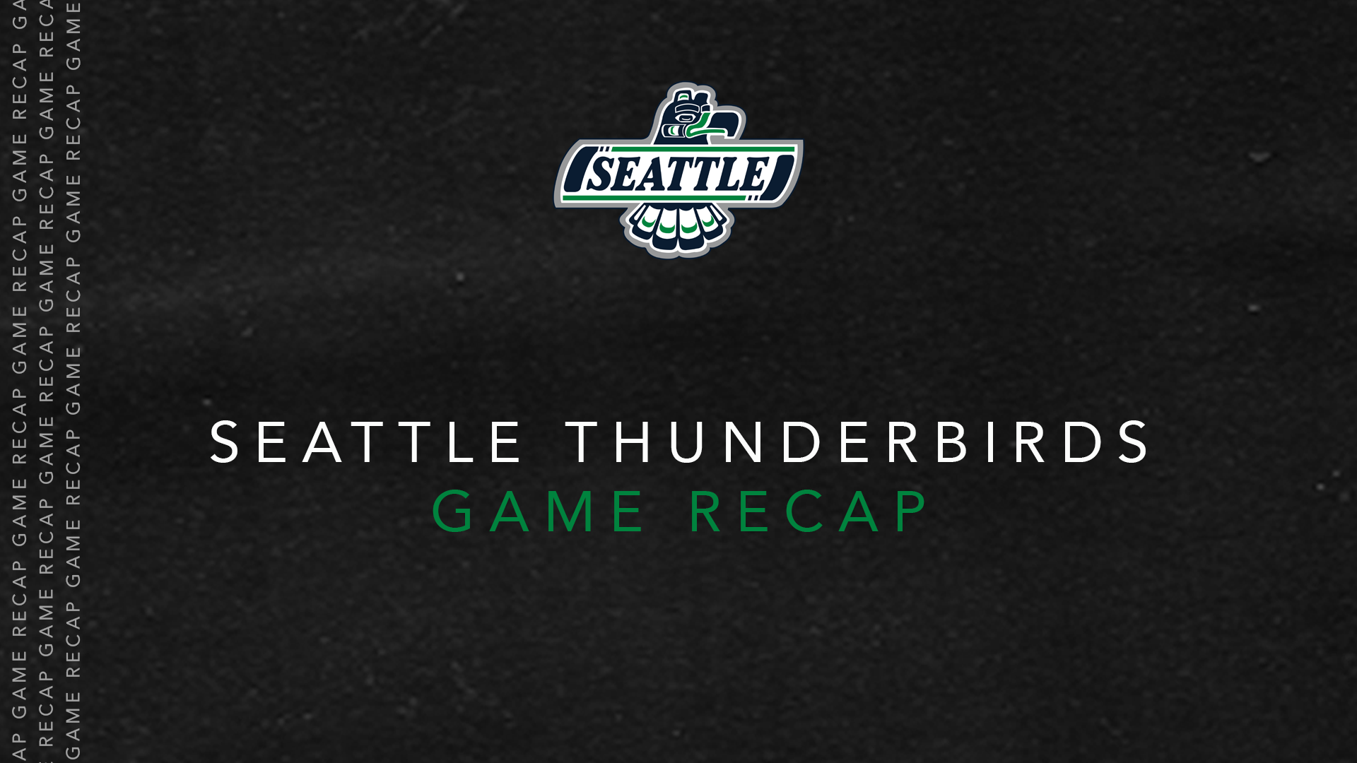 Single Game Tickets - Seattle Thunderbirds