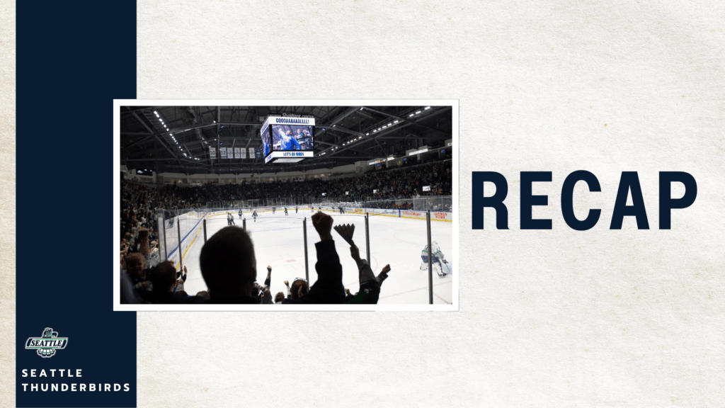 T-Birds Fall in Wenatchee - BVM Sports