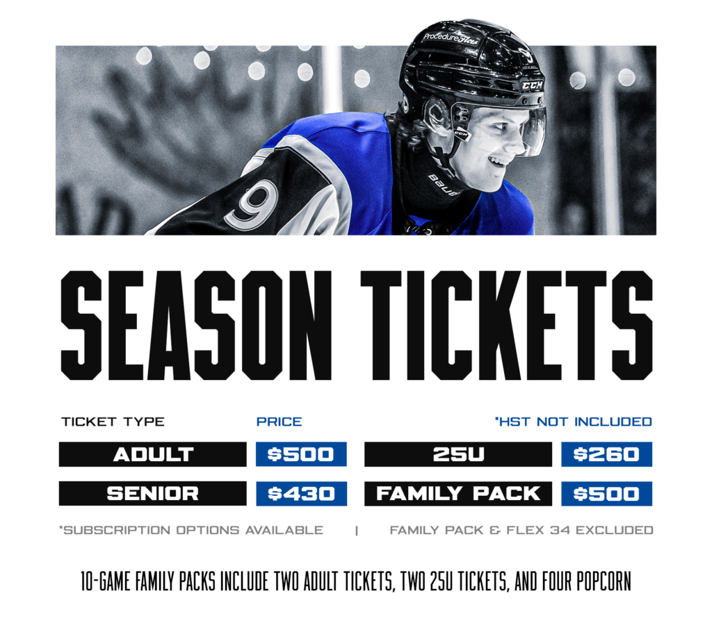 2023-24 Season Tickets - Saint John Sea Dogs
