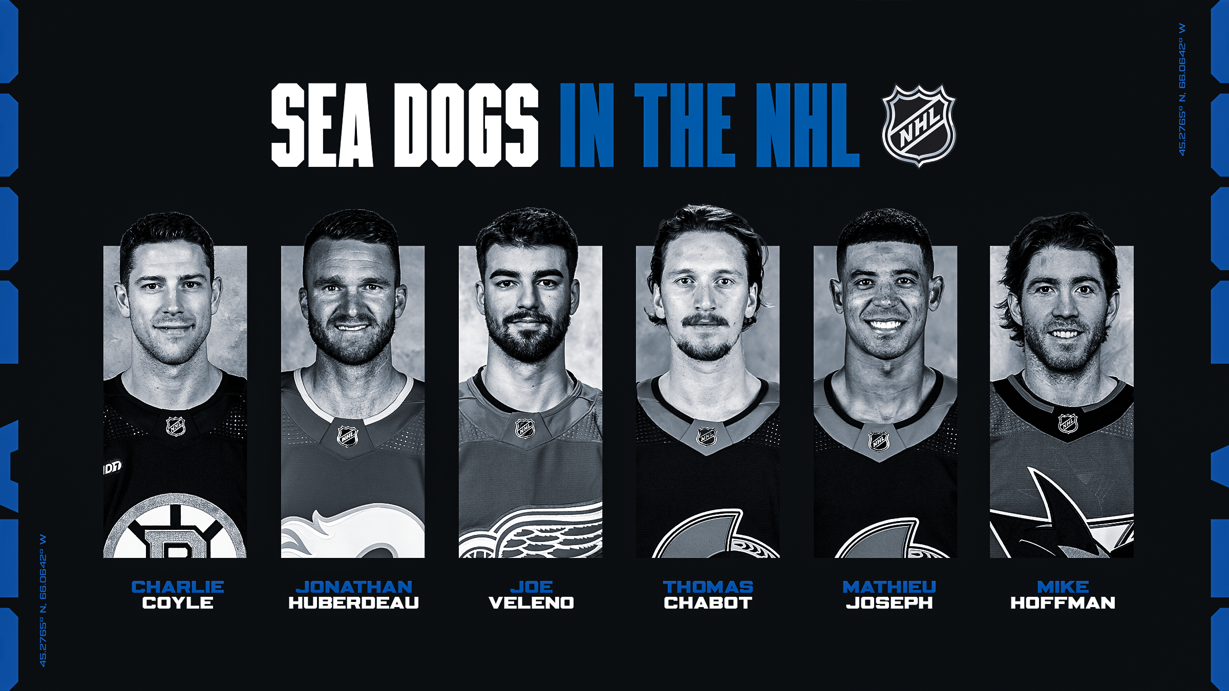 Six former Sea Dogs named to NHL opening night rosters - Saint John Sea ...