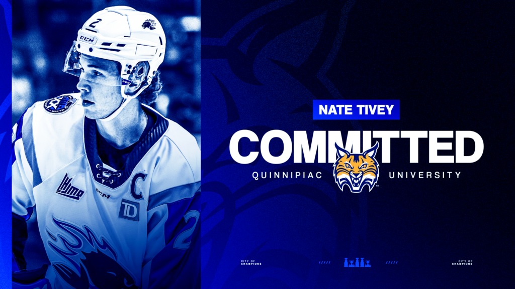 Nate Tivey commits to Quinnipiac University for the 2025-26 season ...