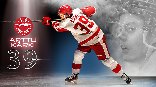 #39 Arttu Karki - Tribute Video - Soo Greyhounds