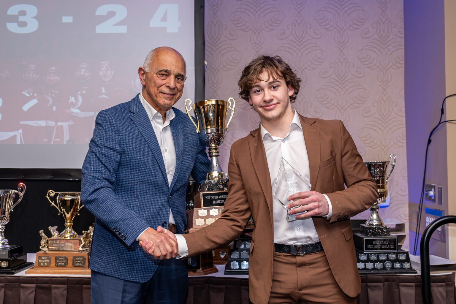2023-24 Team Award Winners - Soo Greyhounds