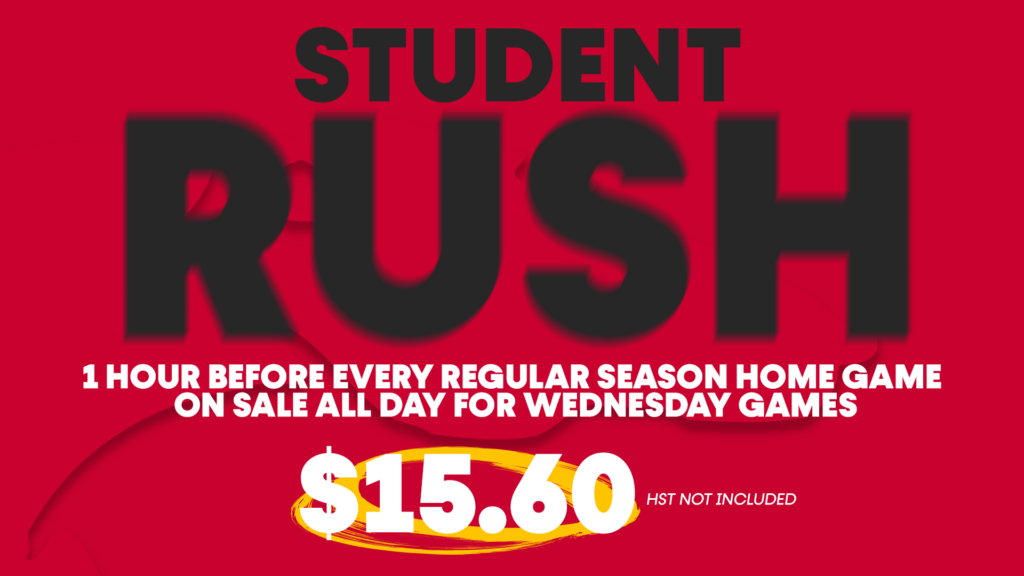 Student Rush - Soo Greyhounds