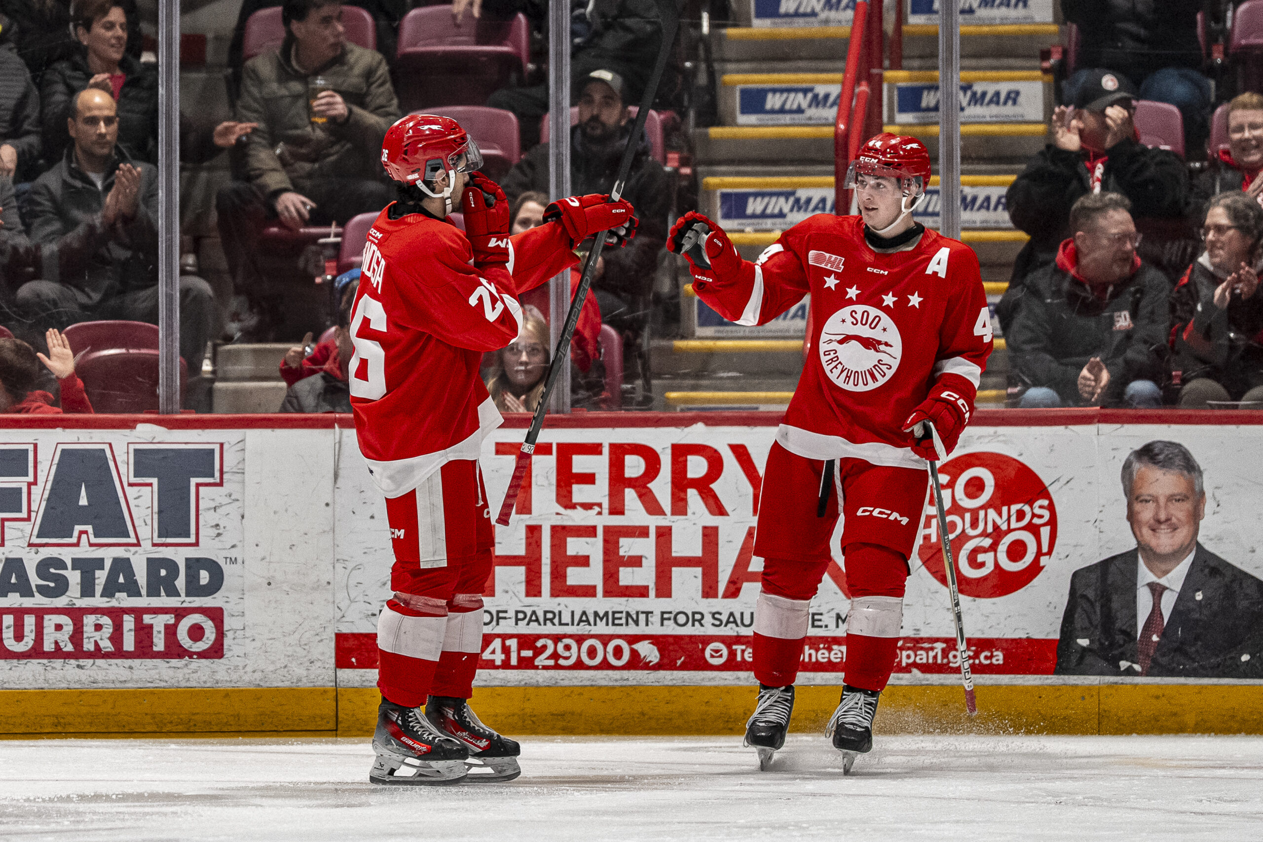 Greyhounds ‘super determined’ not to lose - Soo Greyhounds