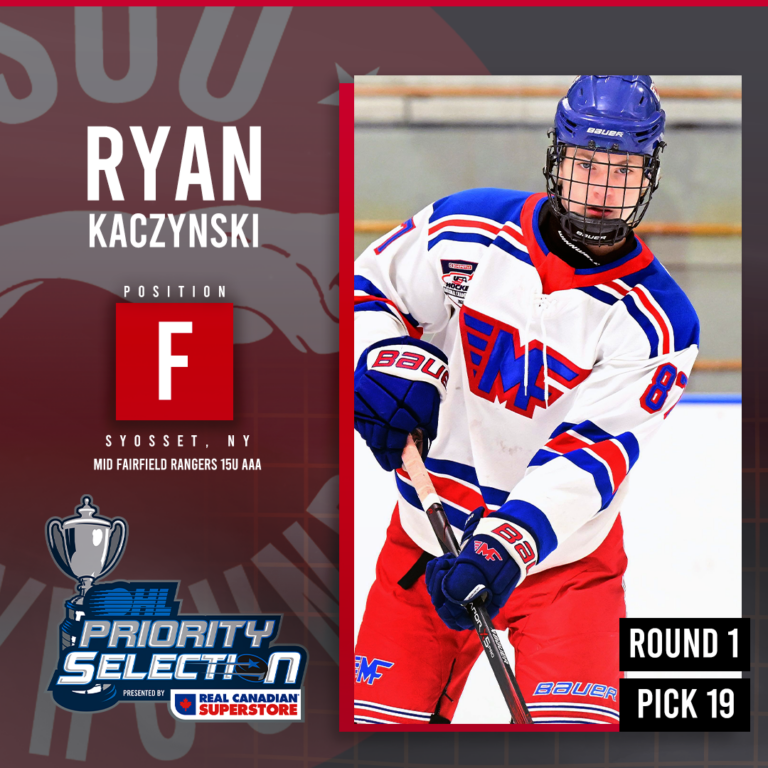 RESULTS; 2025 OHL Priority Selection presented by Real Canadian ...