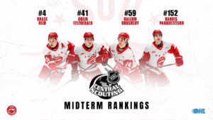 Reid Leads 80 OHL Players in NHL Draft Rankings, Most in 17 Years - BVM ...