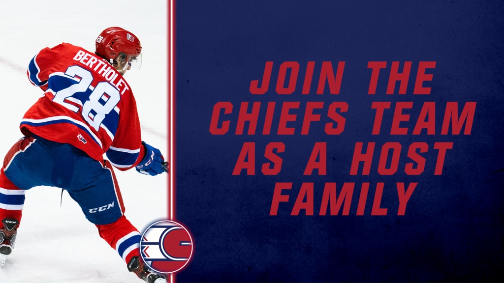 Join the Spokane Chiefs organization as a host family! - Spokane Chiefs