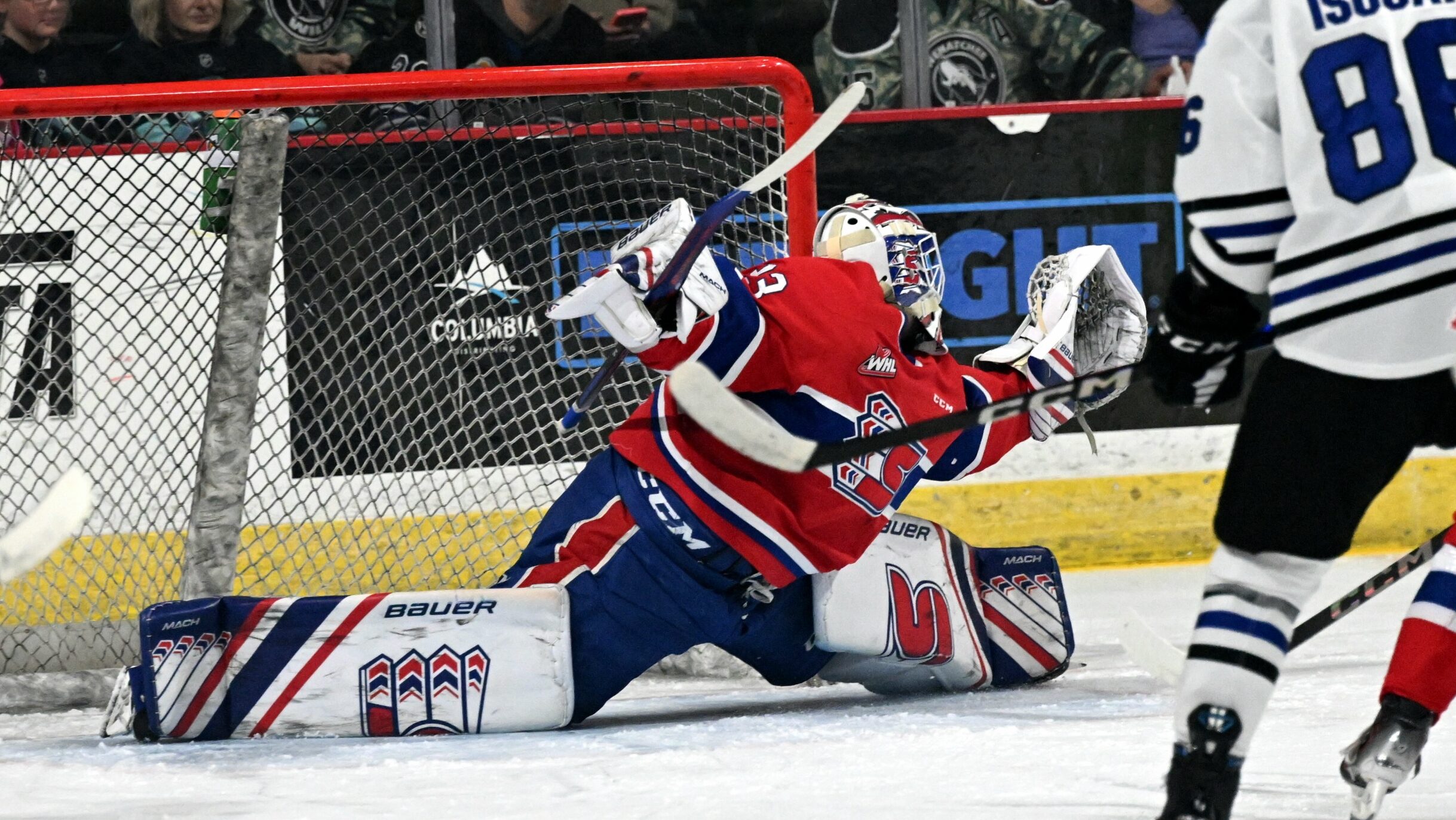 Chiefs perfect on power play, fall to Wenatchee 4-2 - Spokane Chiefs