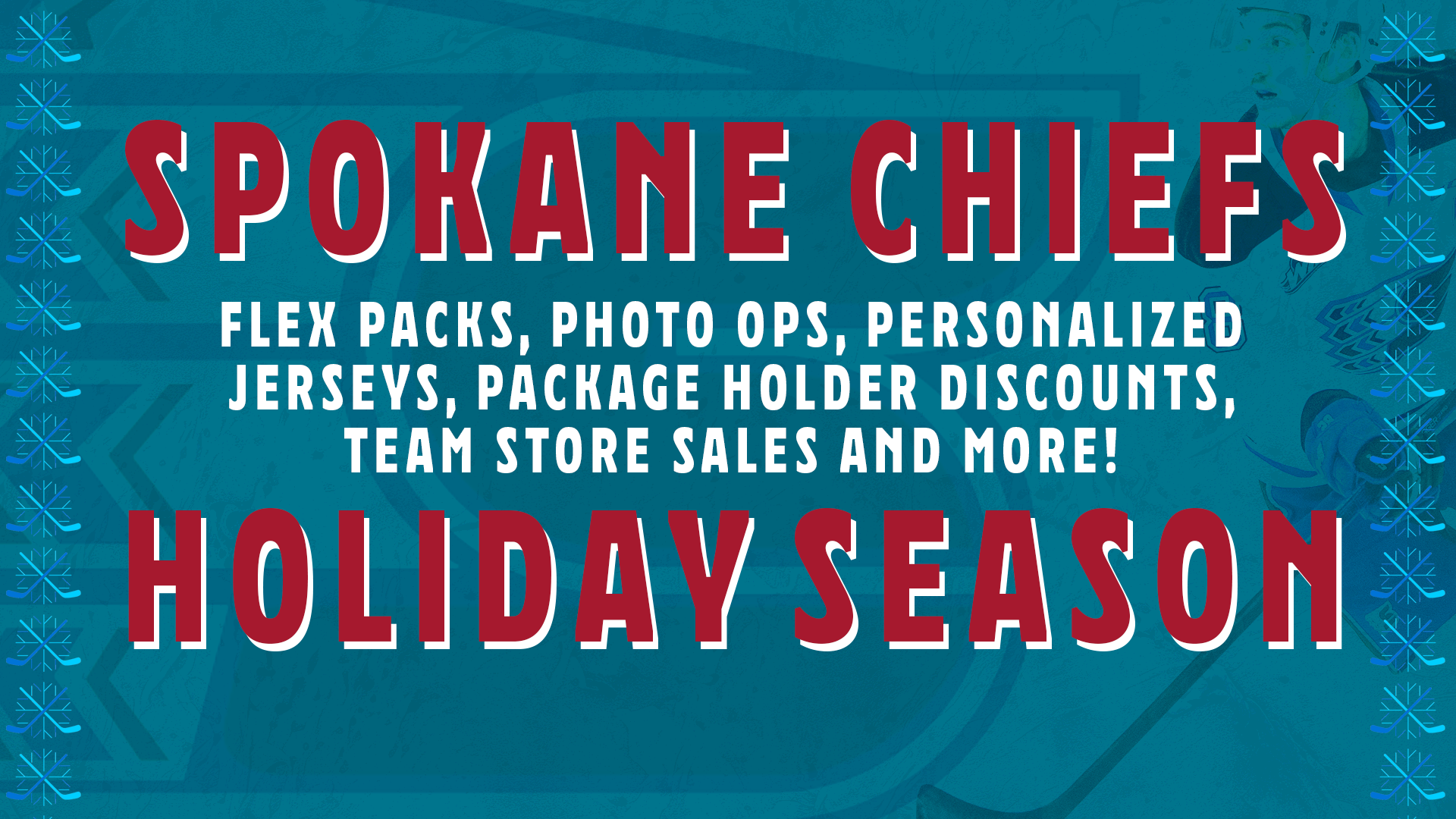 It's Holiday Season at the Spokane Chiefs! - Spokane Chiefs