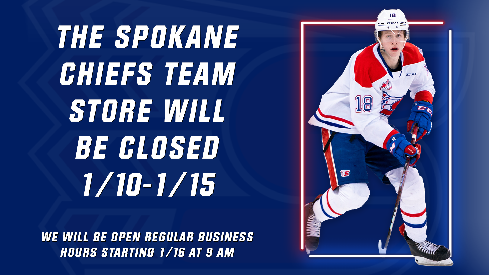 Chiefs forward Bertholet named Tempo WHL Player of the Week – Spokane Chiefs