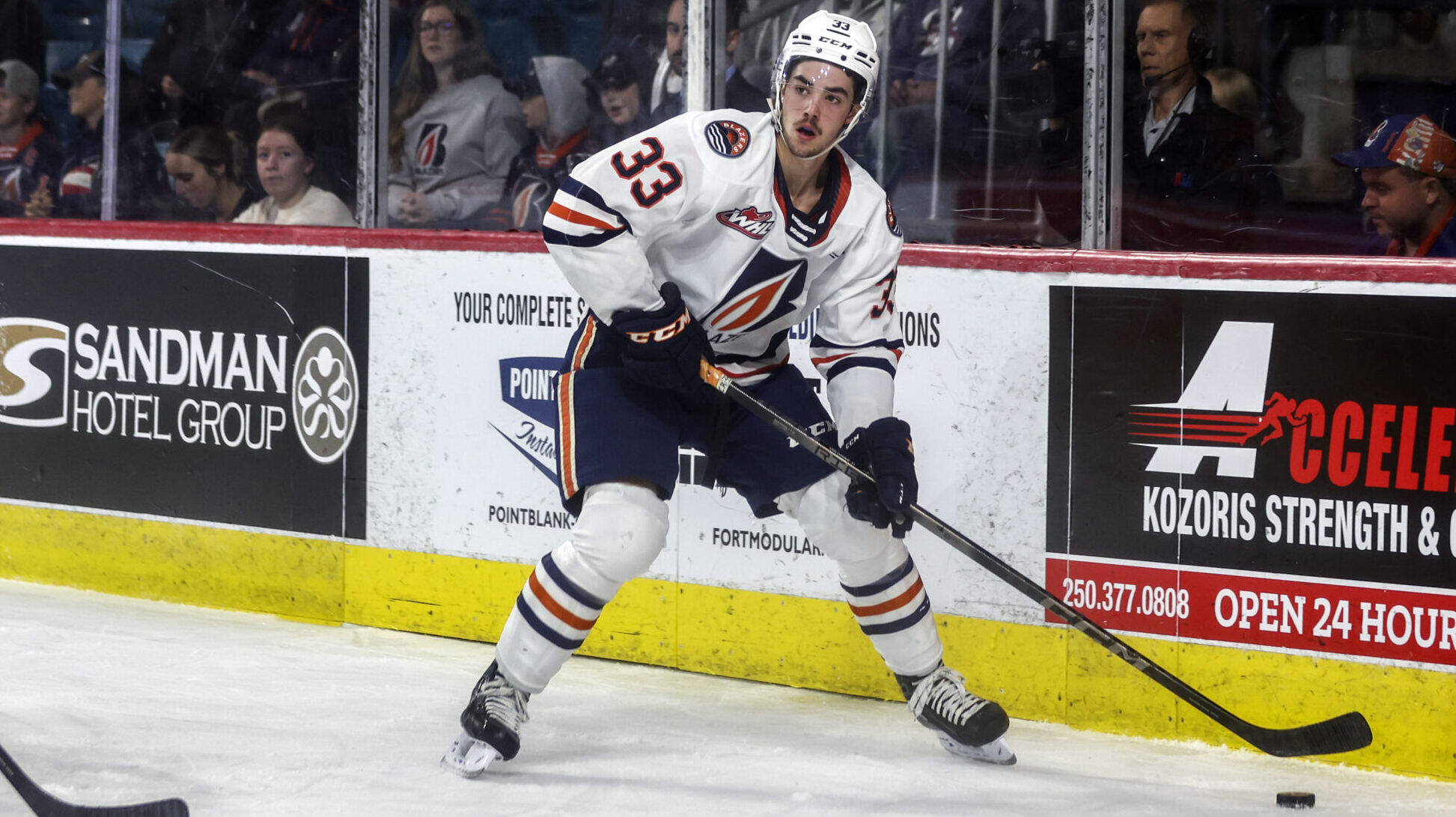 Chiefs acquire F Van Olm from Kamloops in exchange for F Wadsworth ...