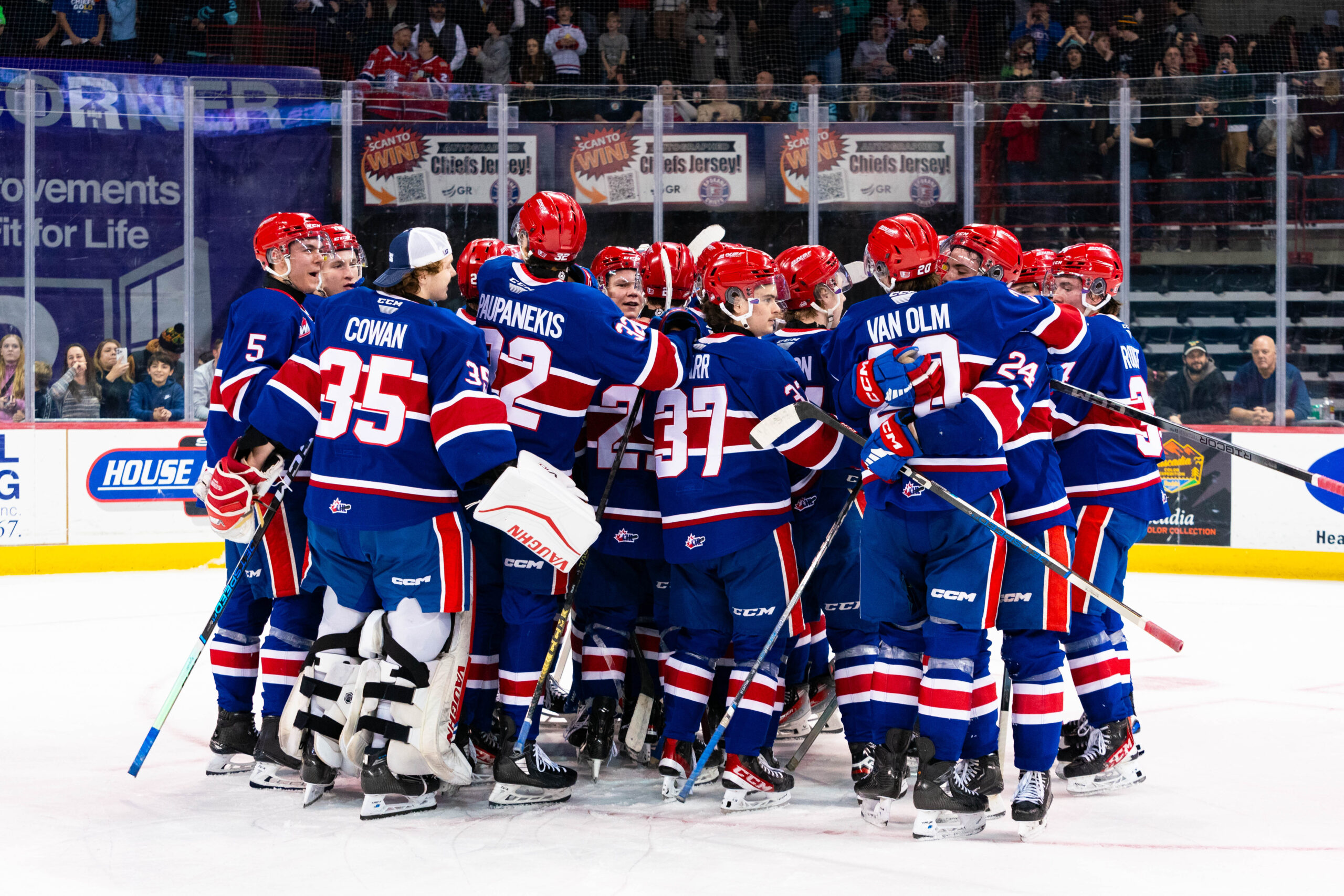 Chiefs impressive in resounding 4-3 win over high-powered Cougars ...