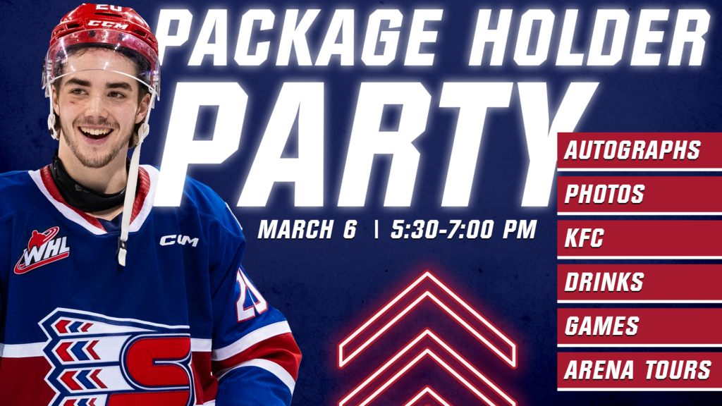 Spokane Chiefs Package Holder Party - Spokane Chiefs